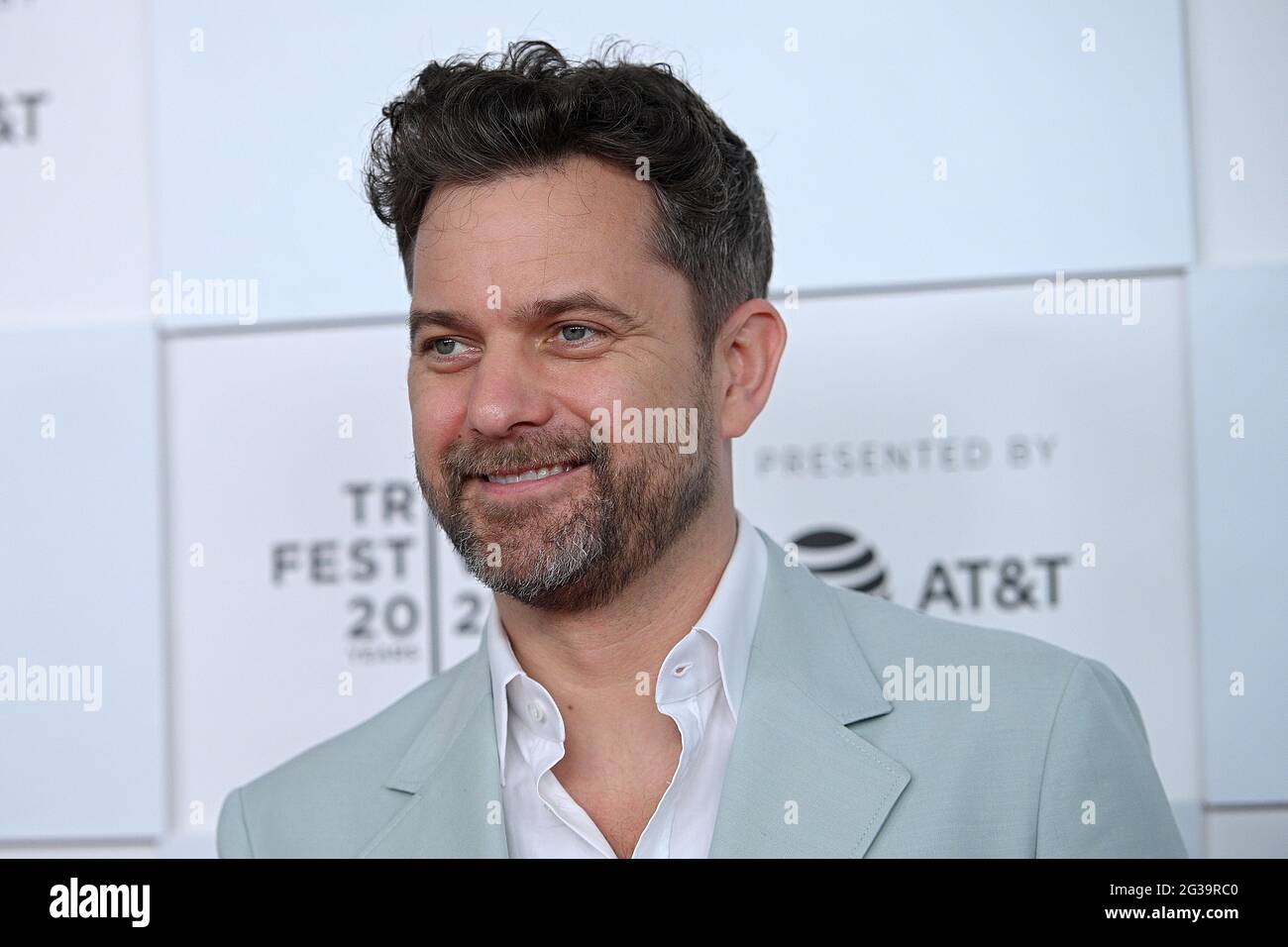 Actor Joshua Jackson attends the “Dr. Death” premiere at the 2021 ...