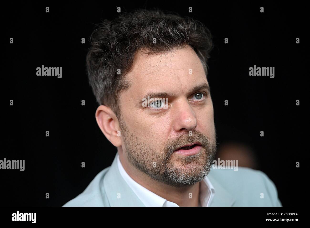 Actor Joshua Jackson attends the “Dr. Death” premiere at the 2021 ...