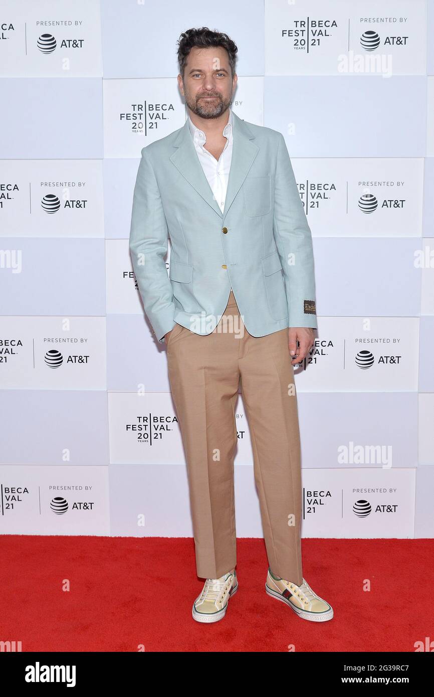 Actor Joshua Jackson attends the “Dr. Death” premiere at the 2021 ...