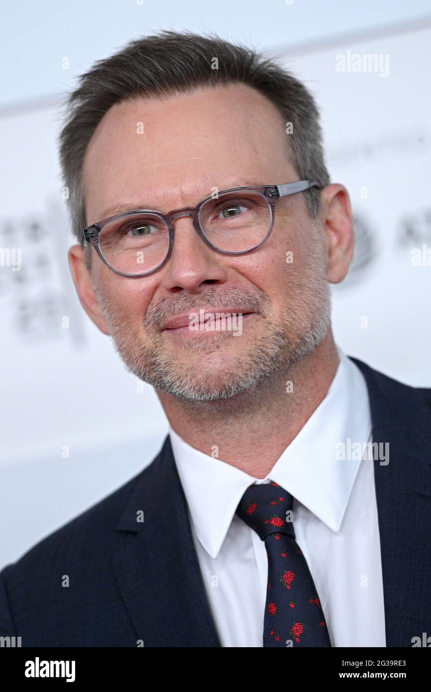 New York, USA. 14th June, 2021. Actor Christian Slater attends the “Dr ...