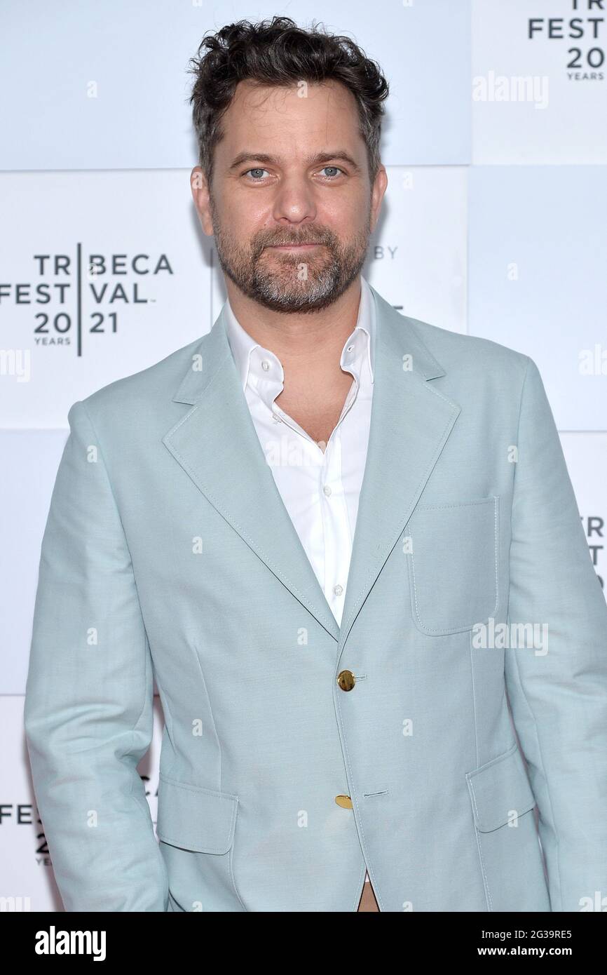 Actor Joshua Jackson attends the “Dr. Death” premiere at the 2021 ...