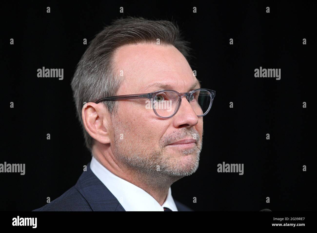 New York, USA. 14th June, 2021. Actor Christian Slater attends the “Dr ...