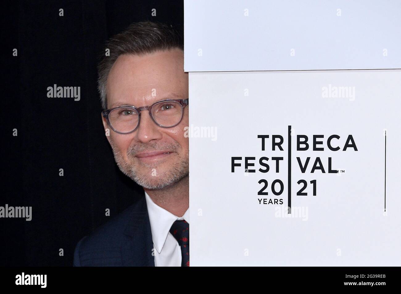 New York, USA. 14th June, 2021. Actor Christian Slater attends the “Dr ...