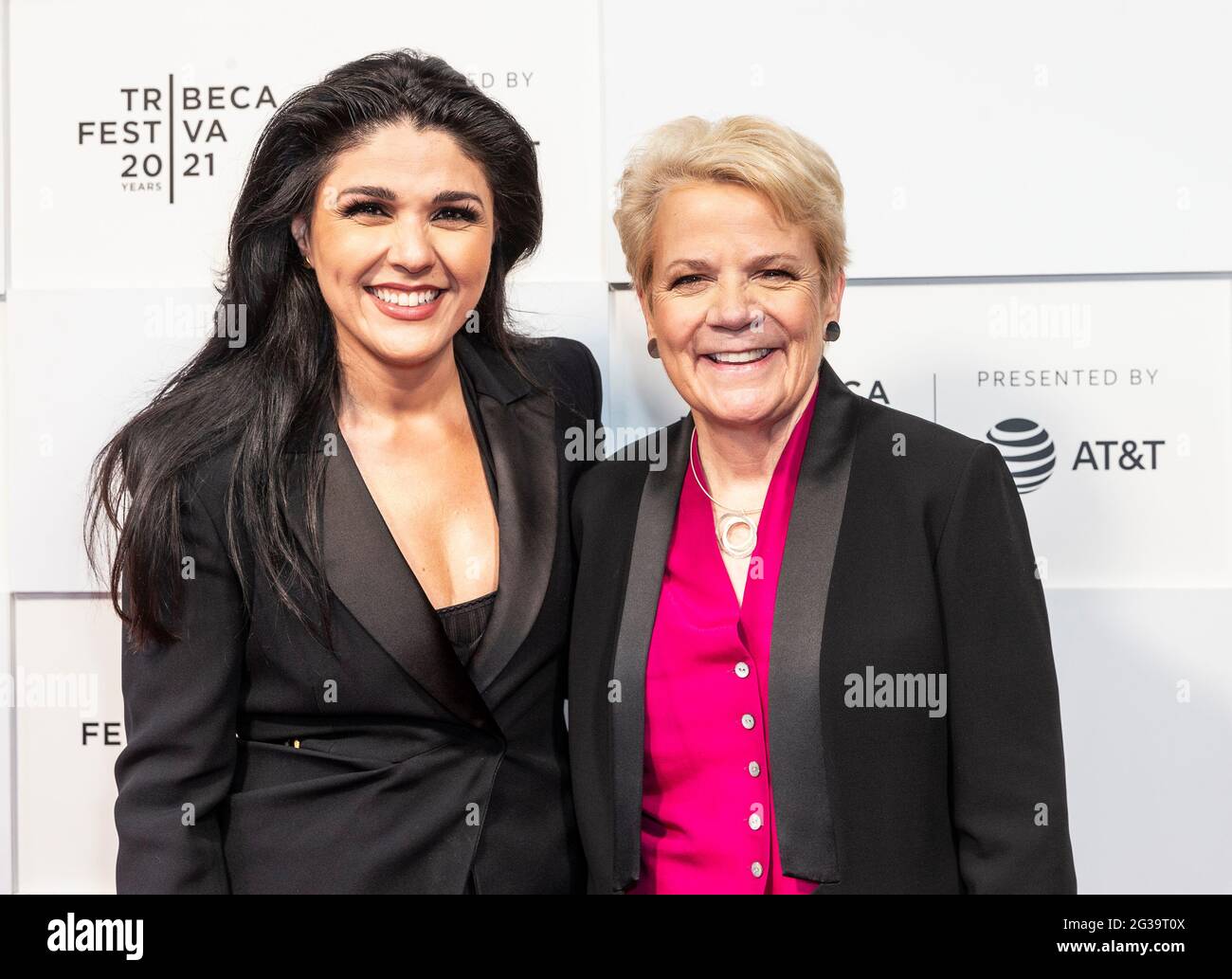 New York, United States. 14th June, 2021. Conductors Alexandra Arrieche ...