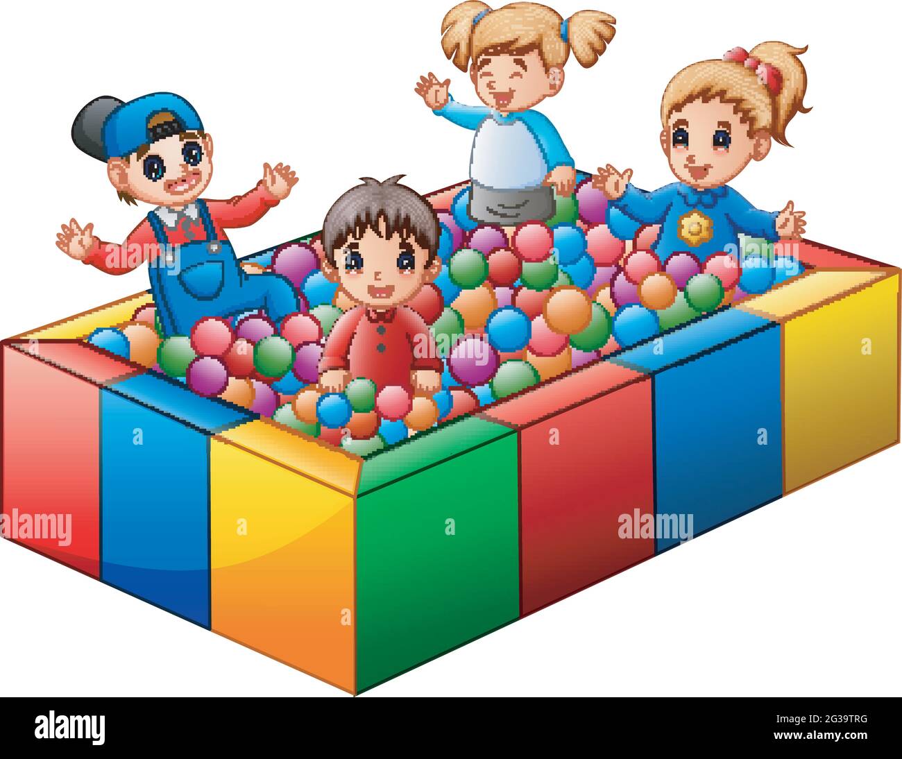 Box pool balls Stock Vector Images - Alamy