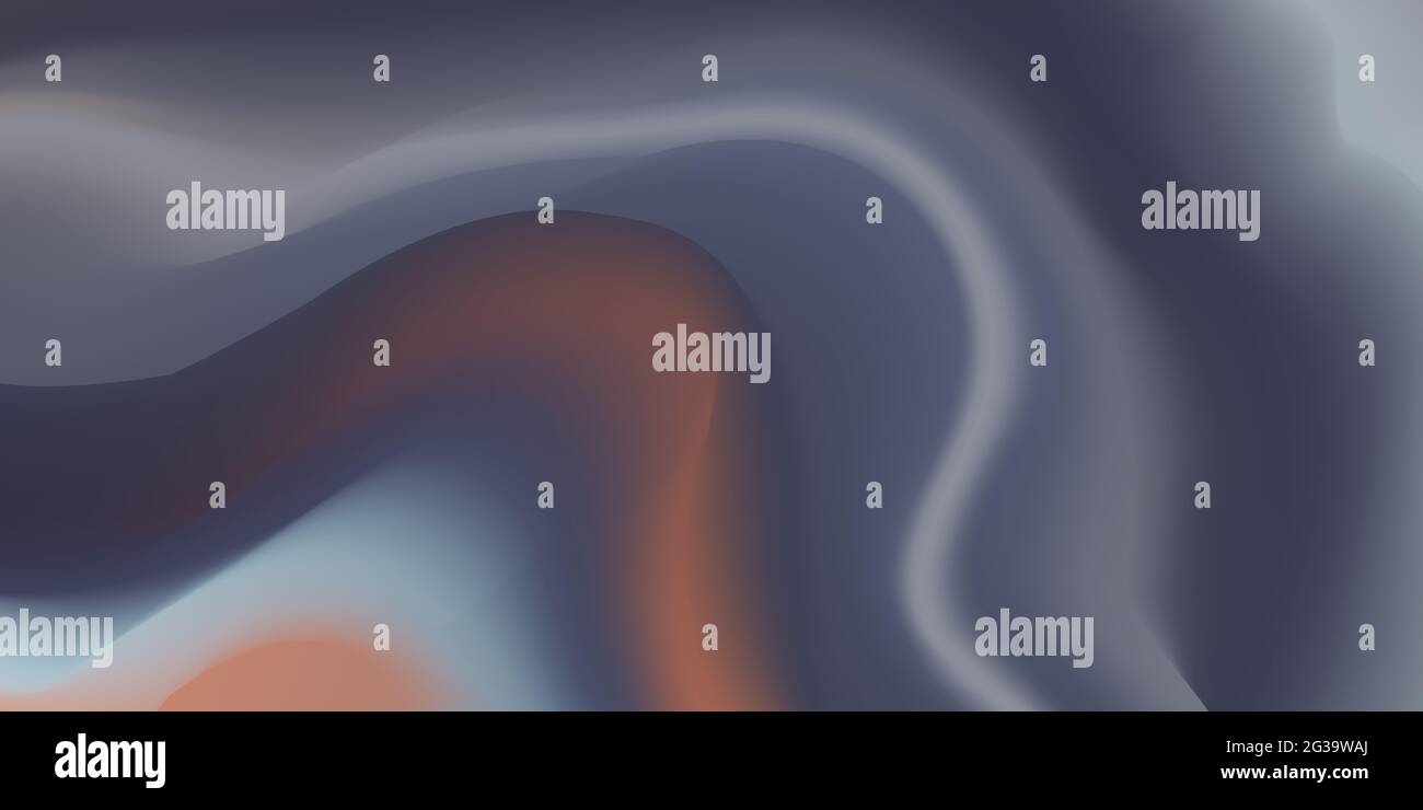 Abstract liquid background design, grey paint color flow,artistic fluid ...