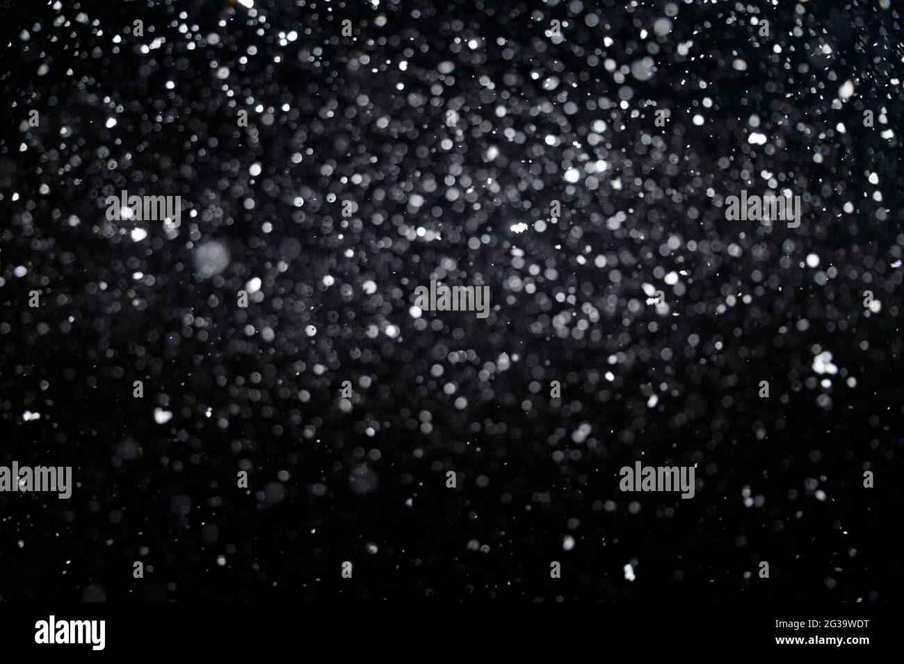 Out of focus snowfall for use as a texture overlay layer in your ...