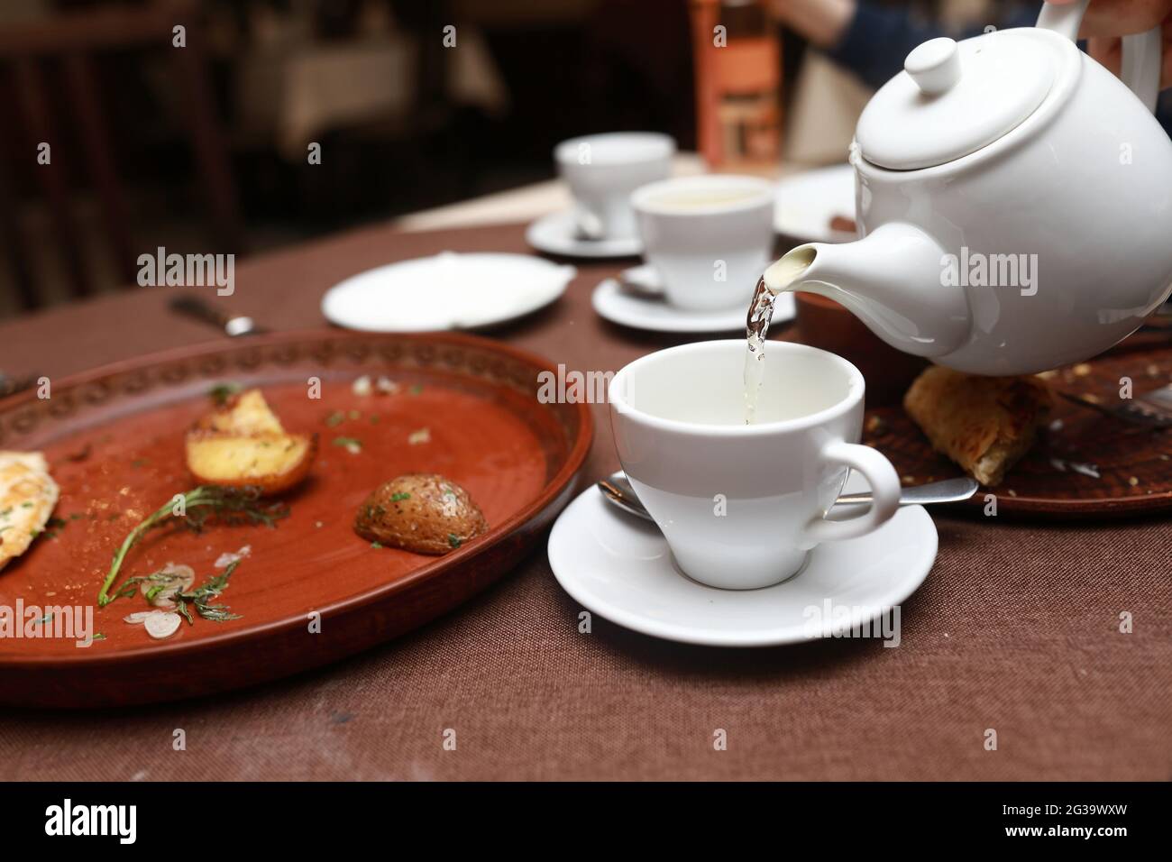 Serbian tea cup hi-res stock photography and images - Alamy