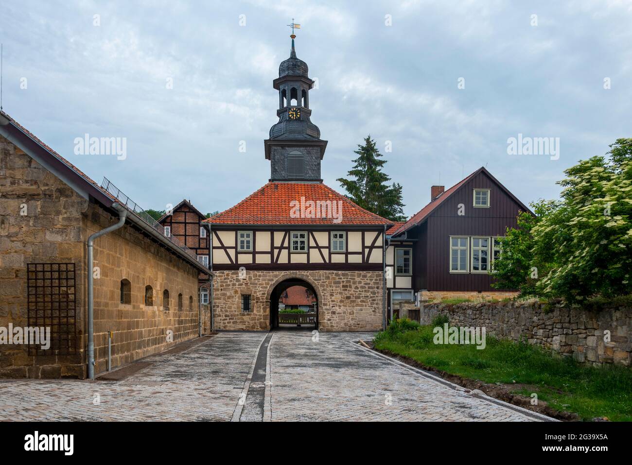 Kloster blankenburg hi-res stock photography and images - Alamy