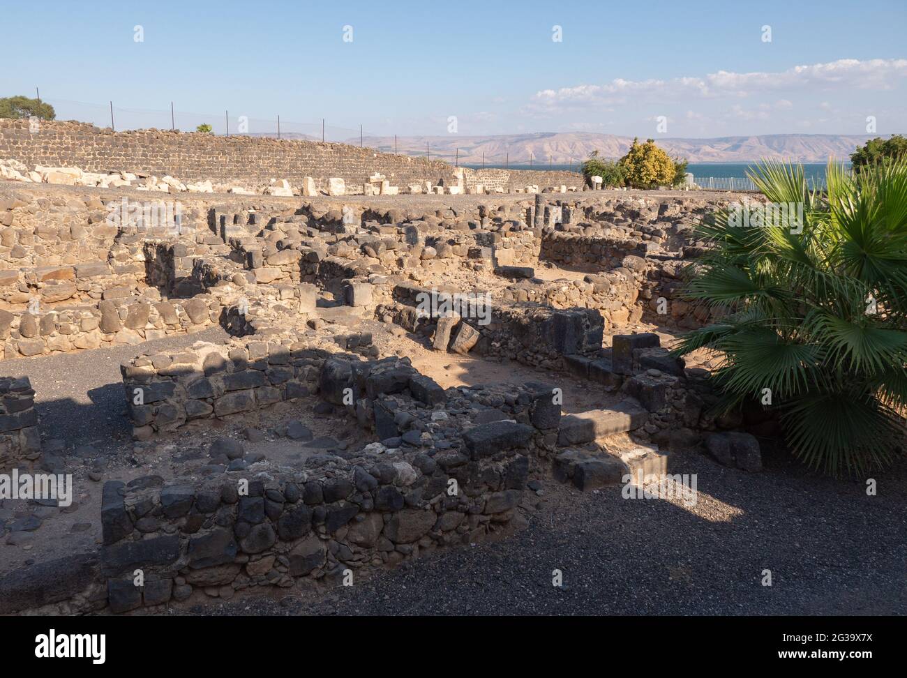 House of peter capernaum hi-res stock photography and images - Alamy