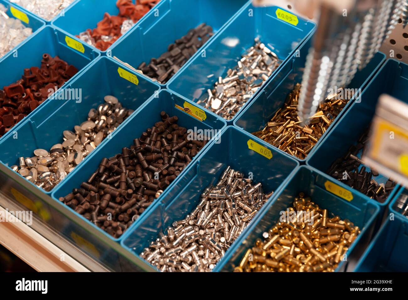Plastic boxes components hi-res stock photography and images - Alamy