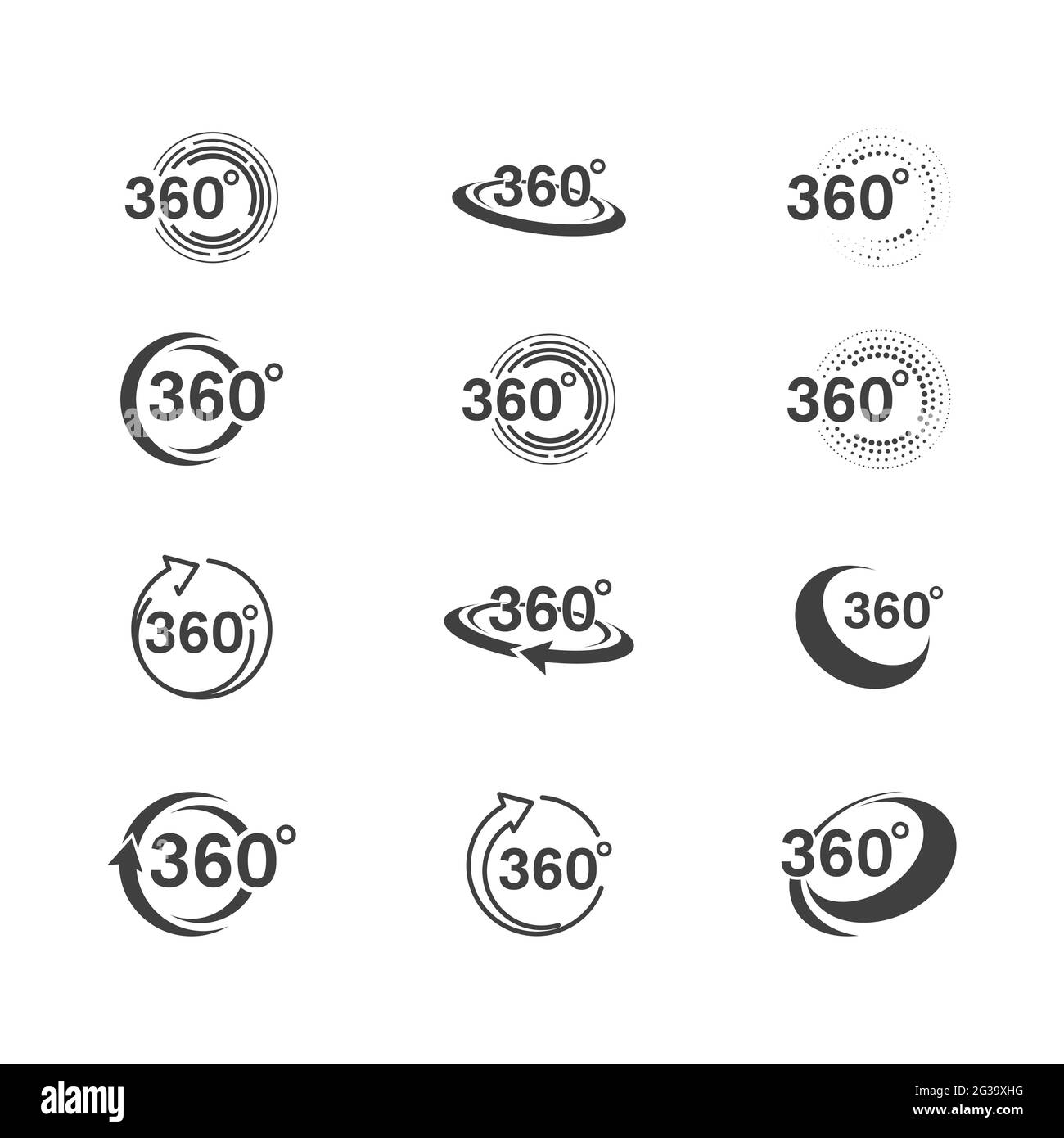 360 circle hi-res stock photography and images - Alamy