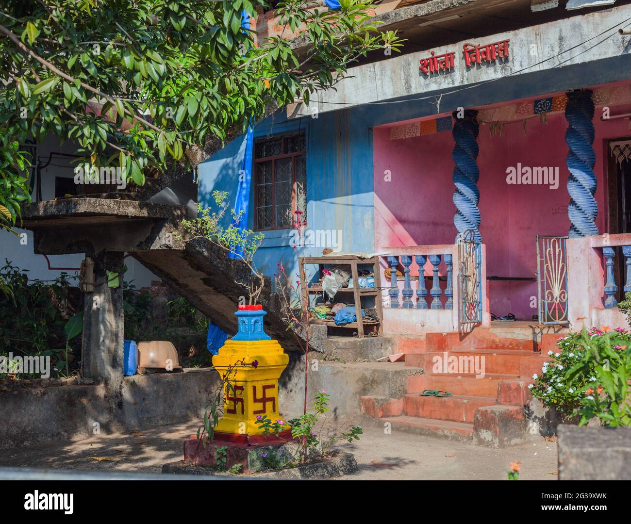 Tulsi vrindavan hi-res stock photography and images - Alamy