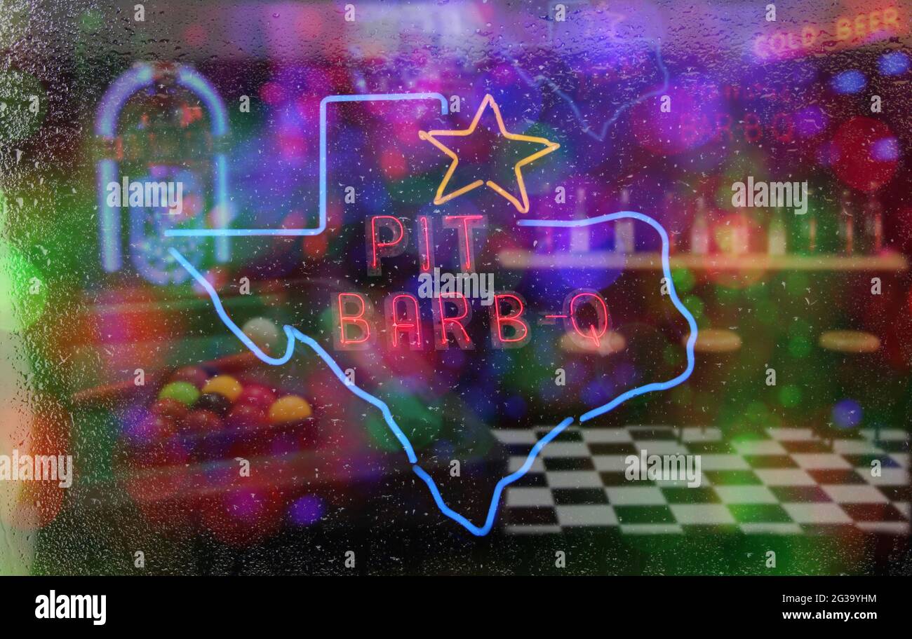 Bar B Q Sign High Resolution Stock Photography and Images - Alamy