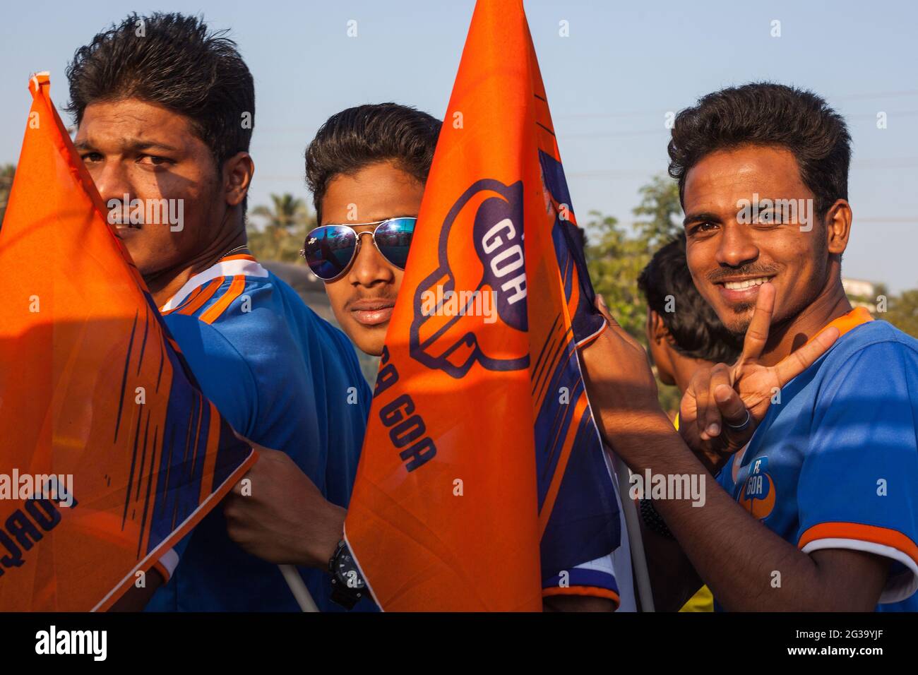 Jawaharlal nehru international stadium hi-res stock photography and ...