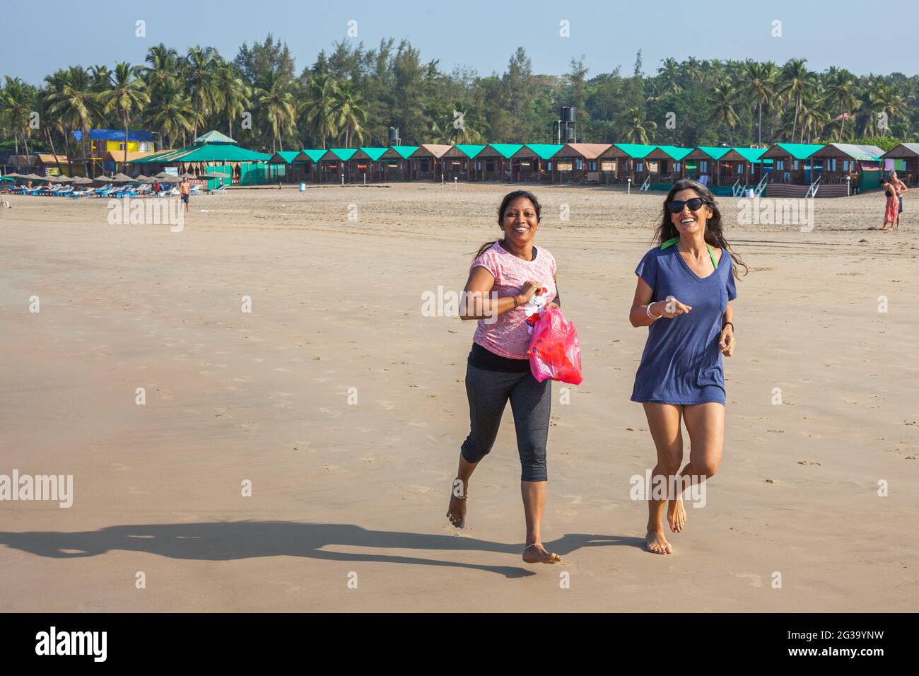 Indian couple goa hi-res stock photography and images - Alamy