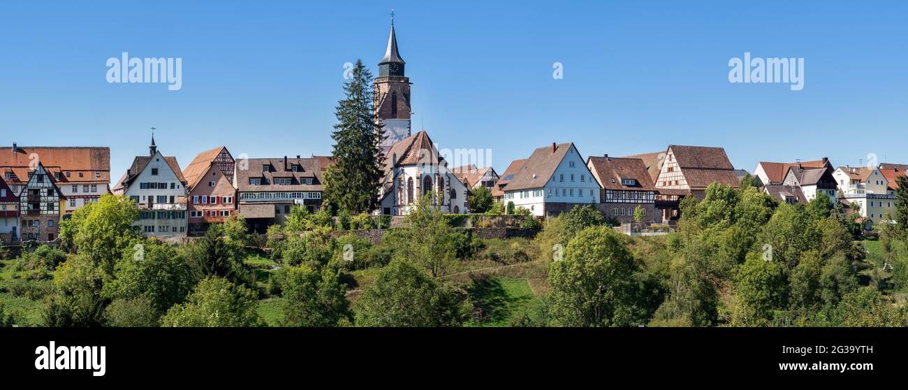 Old town townscape hi-res stock photography and images - Alamy