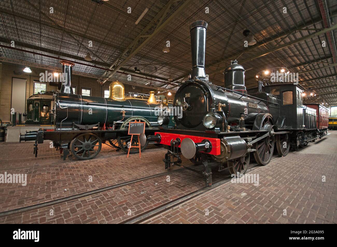 Steam locomotive 1880 hi-res stock photography and images - Alamy