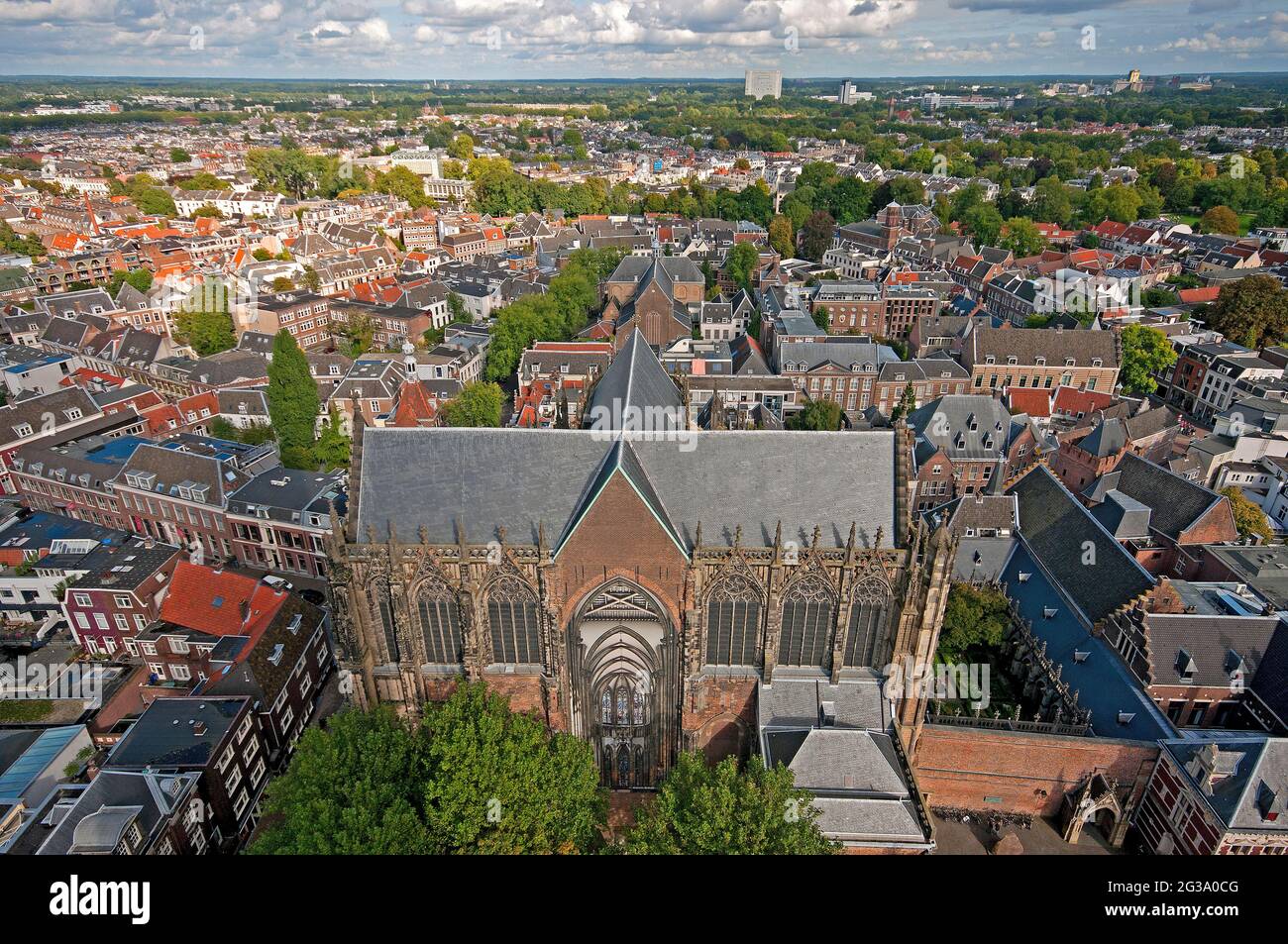 Overview from the domtoren utrecht hi-res stock photography and images ...