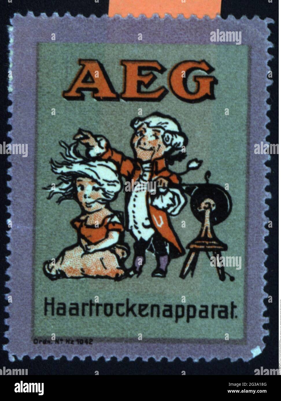 Aeg poster hi-res stock photography and images - Alamy