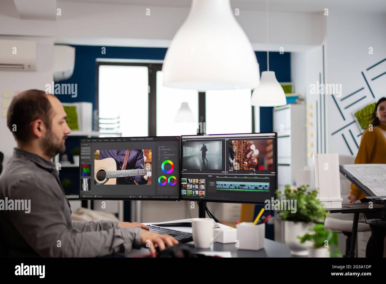 Editing Studio Setup