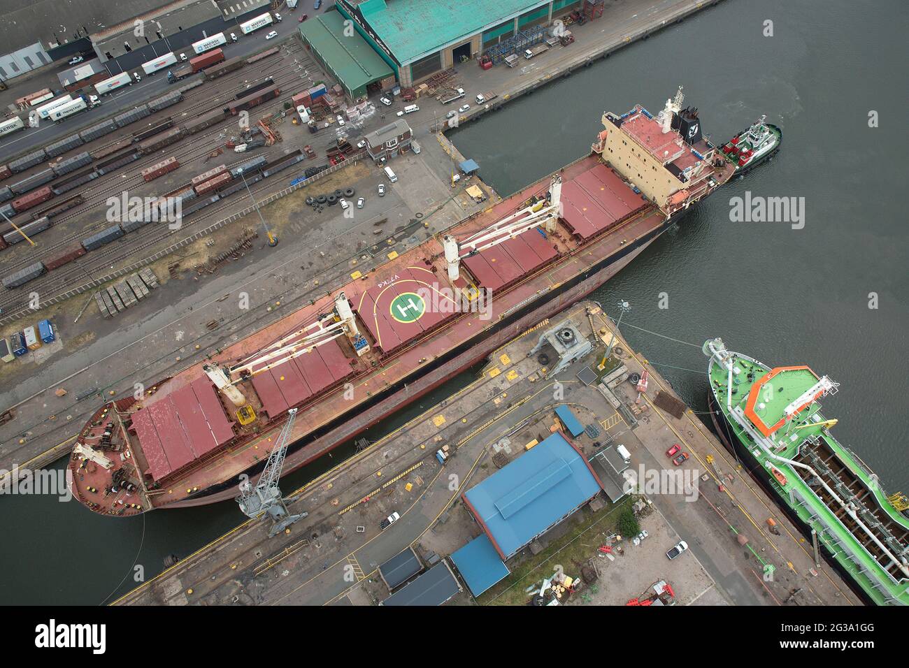 Durban harbour hi-res stock photography and images - Alamy
