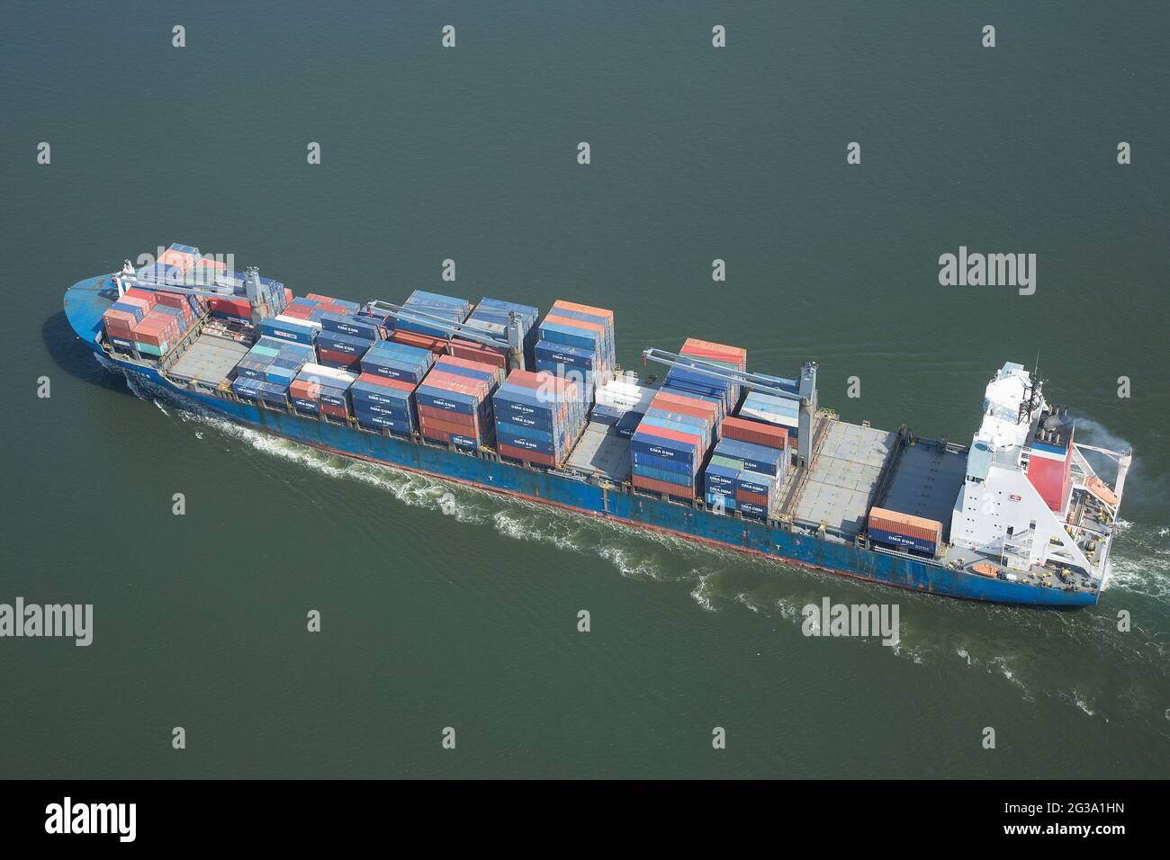 Container ship in Durban Harbour, South Africa Stock Photo - Alamy