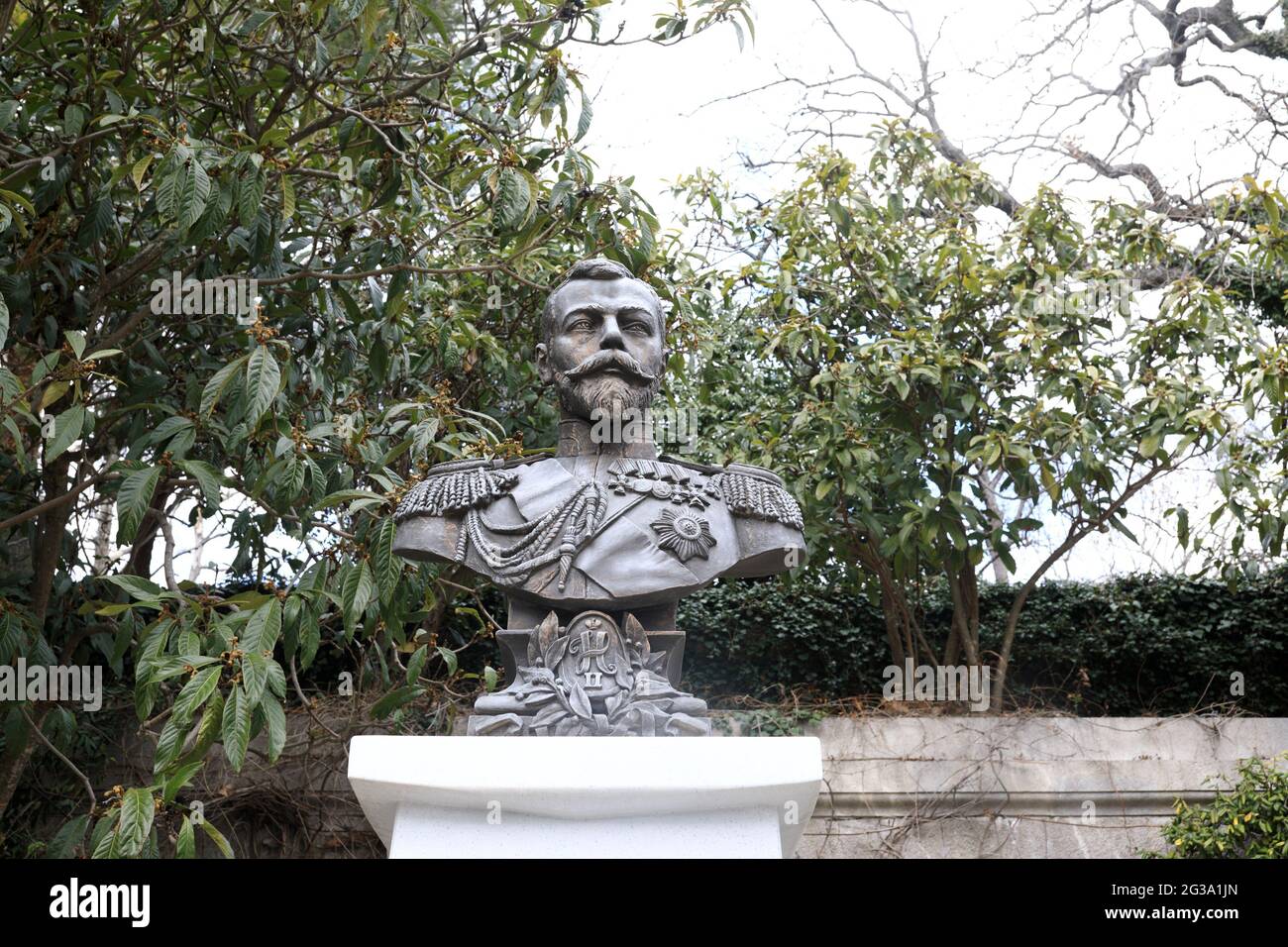 Statue of tsar nicholas ii hi-res stock photography and images - Alamy