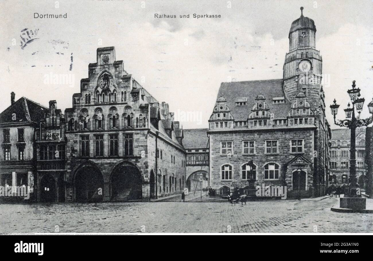 Dortmund square hi-res stock photography and images - Alamy
