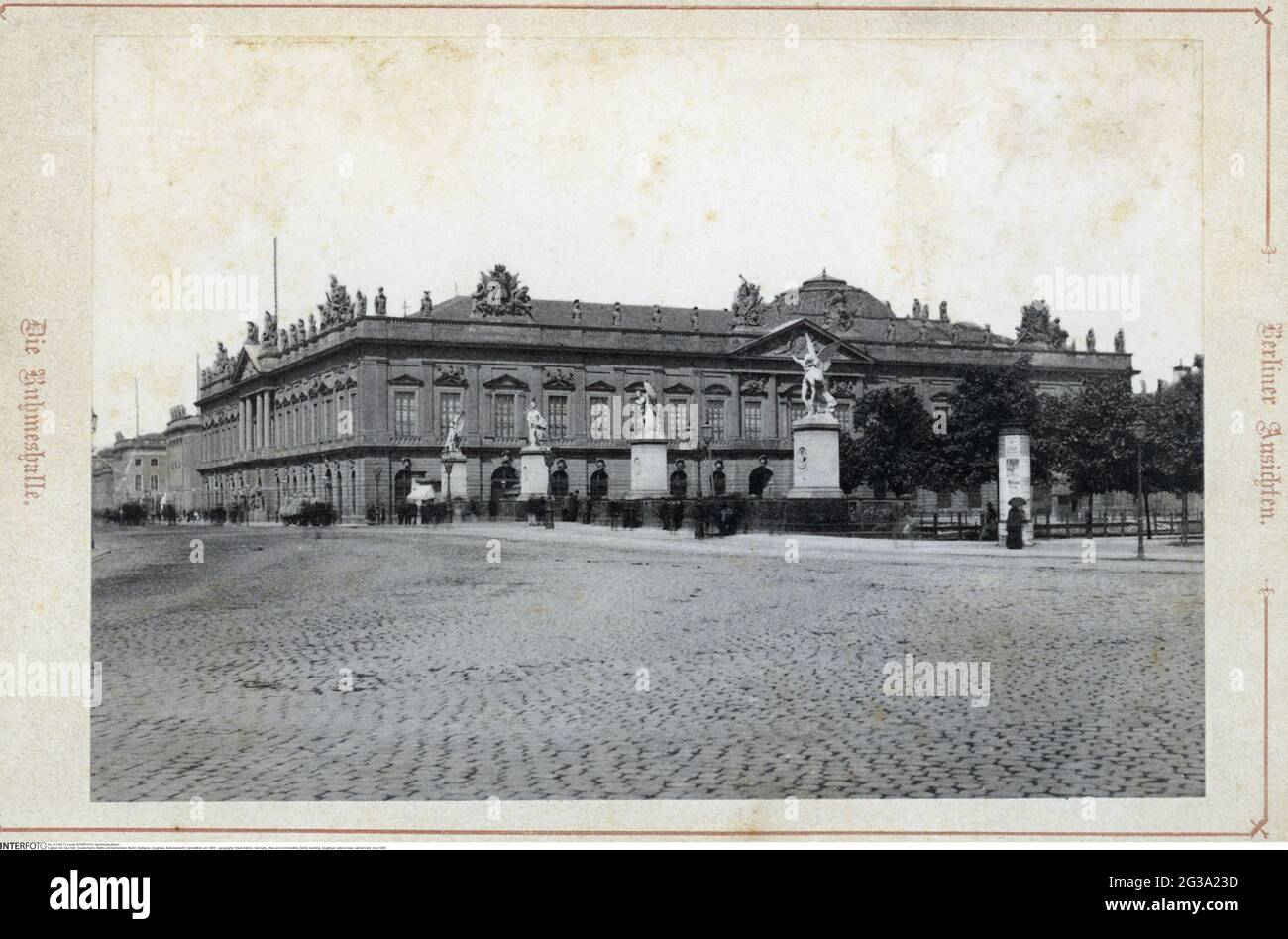geography / travel historic, Germany, cities and communities, Berlin ...