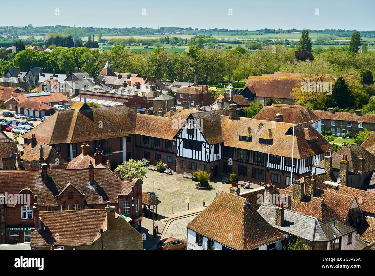 Sandwich guildhall museum hi-res stock photography and images - Alamy