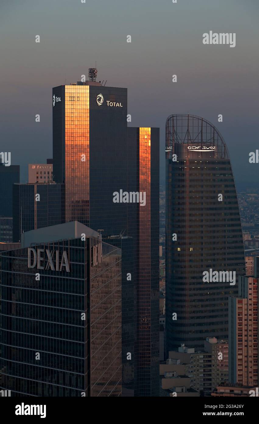 Dexia towers hi-res stock photography and images - Alamy