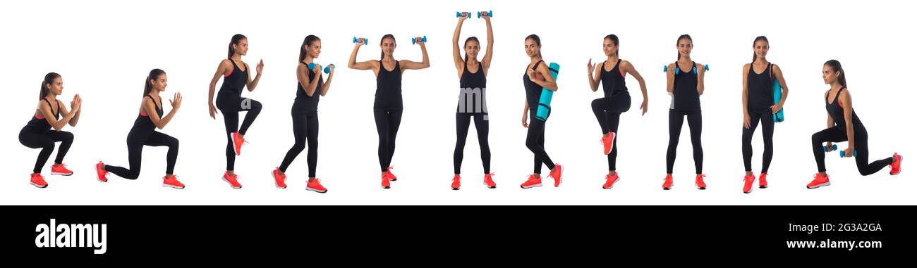 Full Squat High Resolution Stock Photography and Images - Alamy