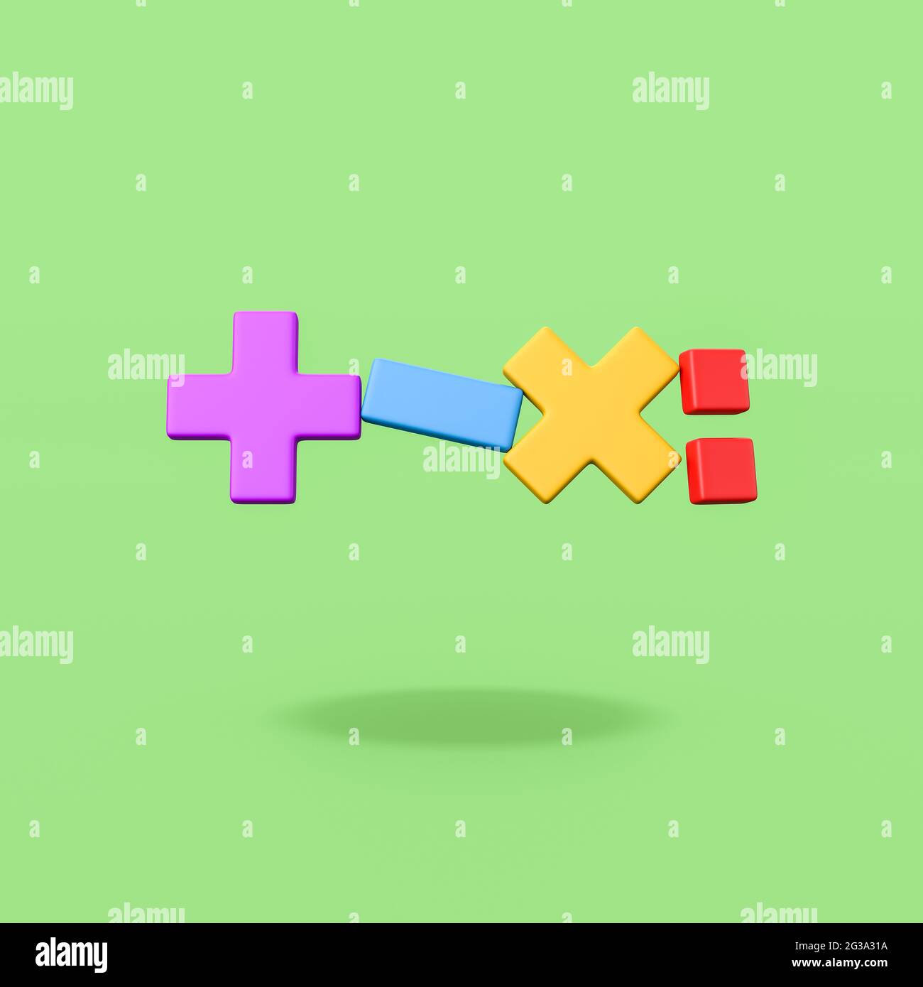 Arithmetic operator hi-res stock photography and images - Alamy