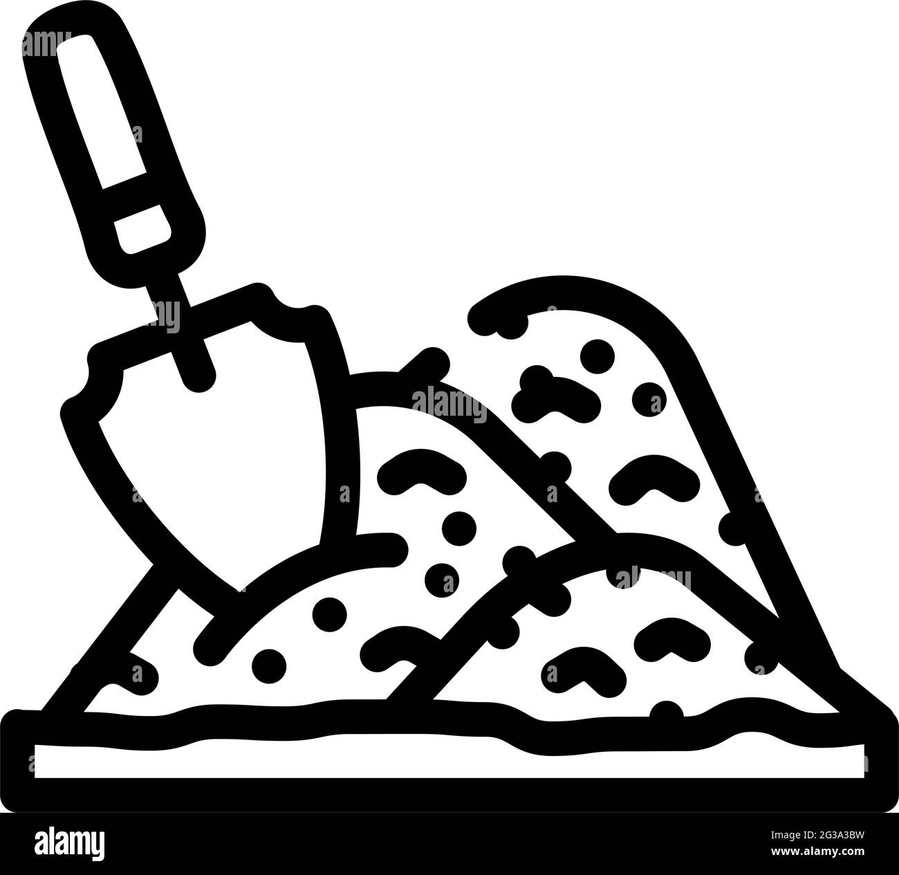 Peat for burning Stock Vector Images - Alamy