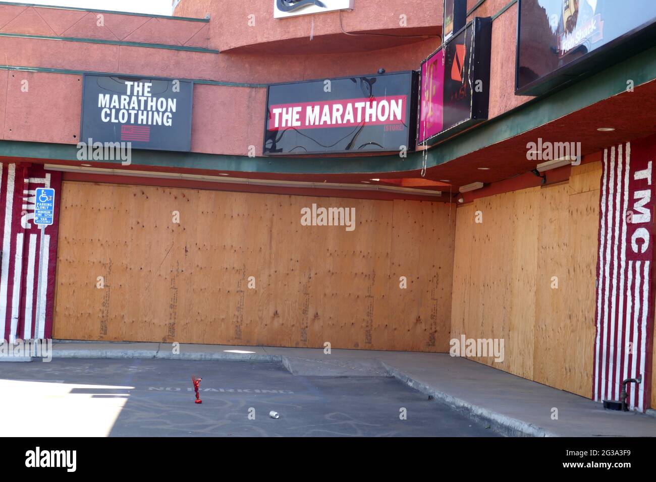 Los Angeles, California, USA 14th June 2021 A general view of ...
