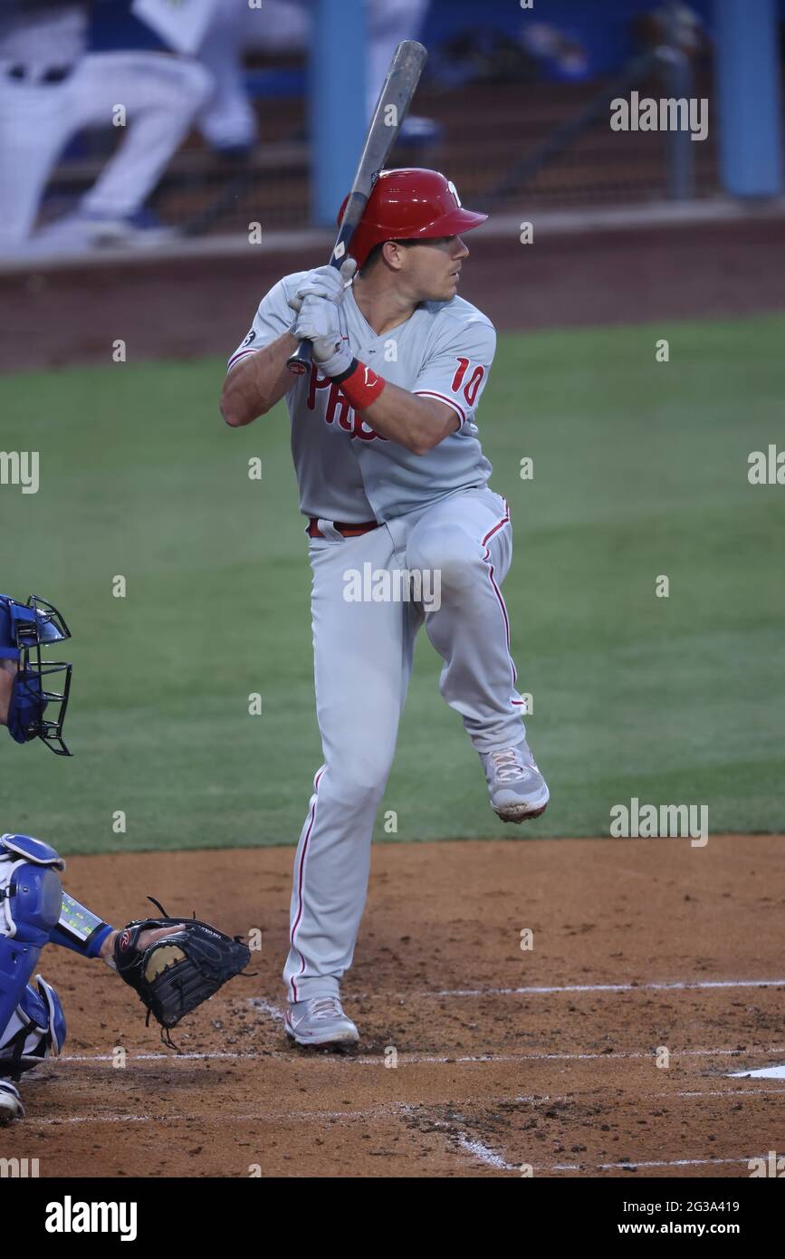June 14, 2021: Philadelphia Phillies catcher J.T. Realmuto (10) shows ...