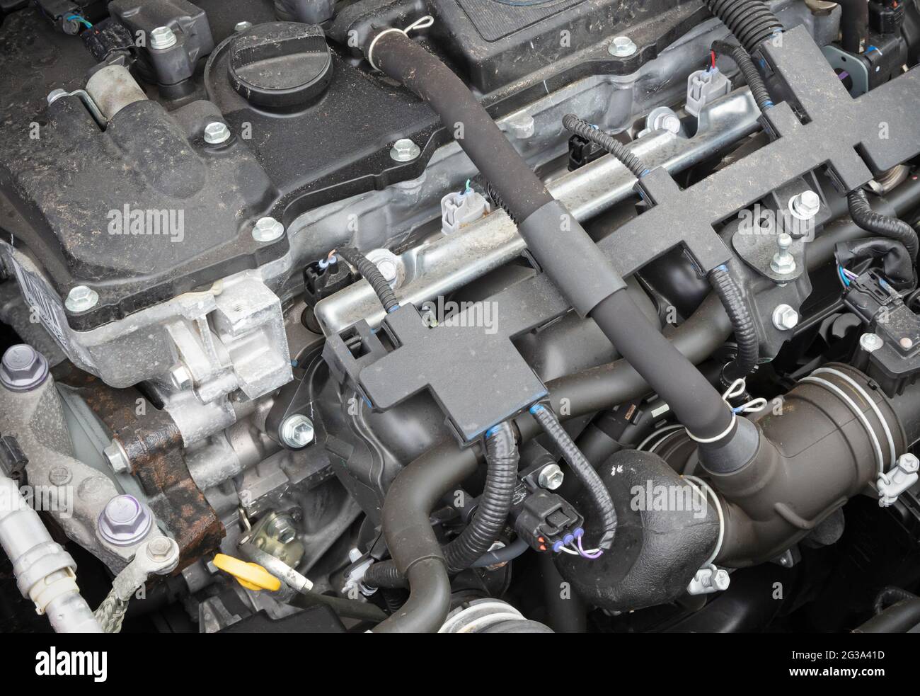 Dirty Engine Bay High Resolution Stock Photography and Images - Alamy