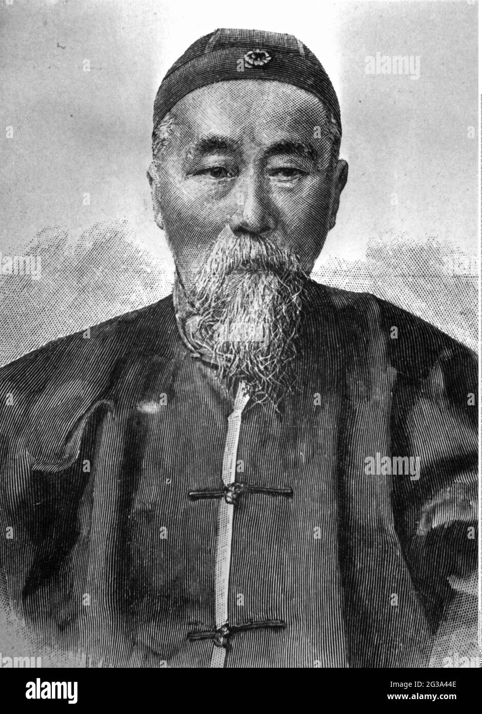 Li Hongzhang, 15.2.1823 - 7.11 1901, Chinese general and politician ...