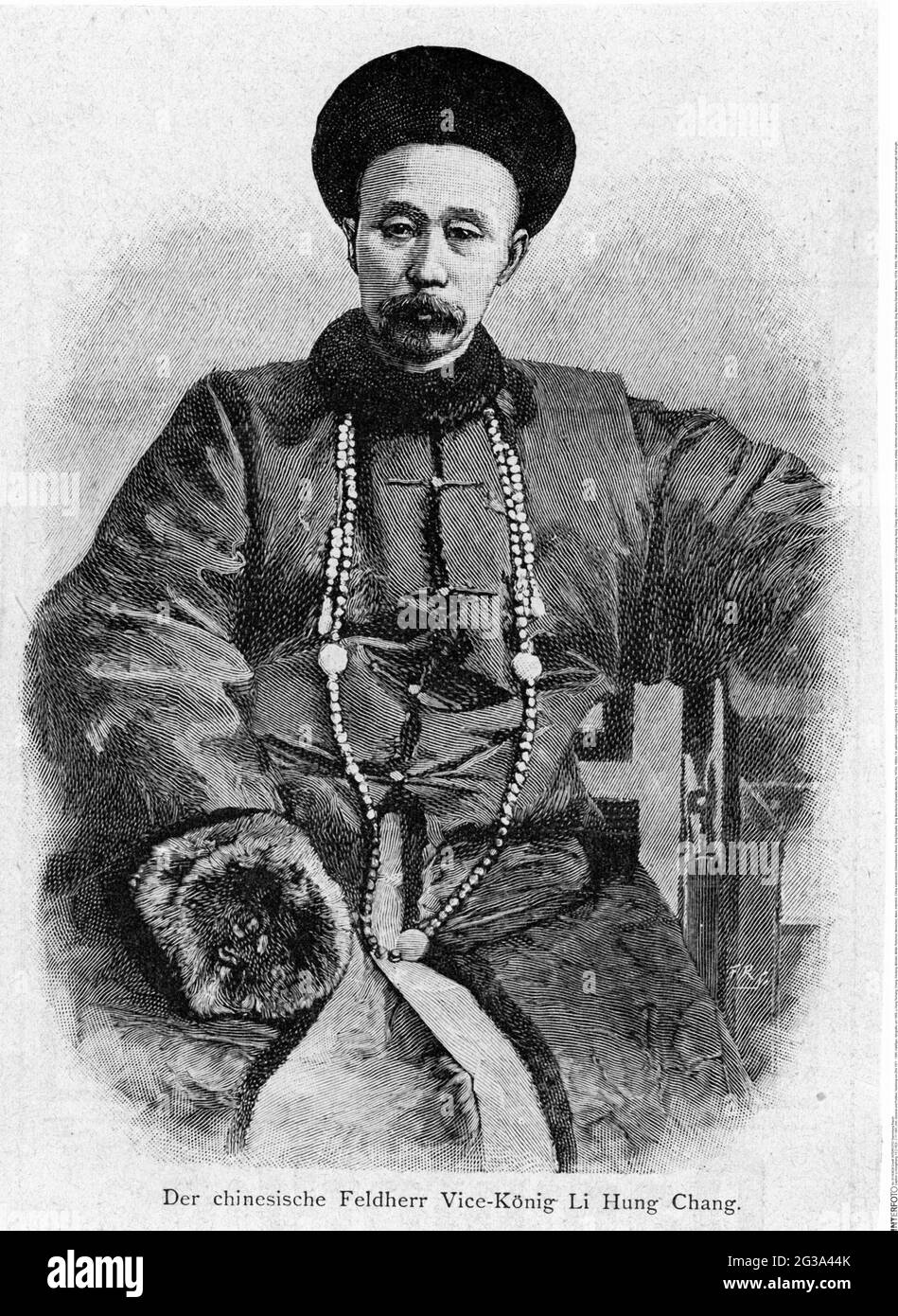 Li hung chang li hongzhang Black and White Stock Photos & Images - Alamy