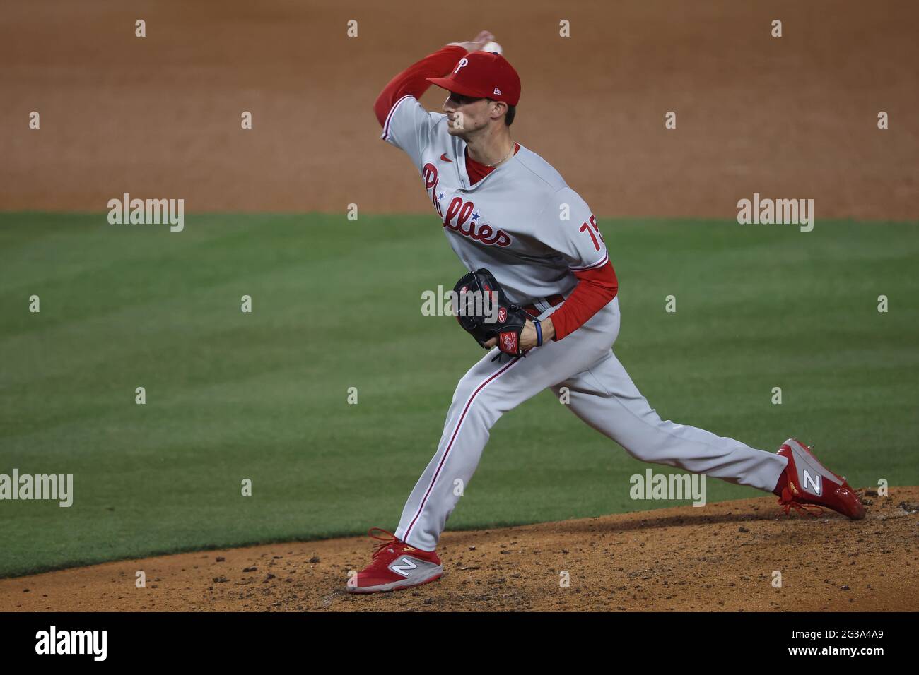 June 14, 2021: Philadelphia Phillies relief pitcher Connor Brogdon (75 ...