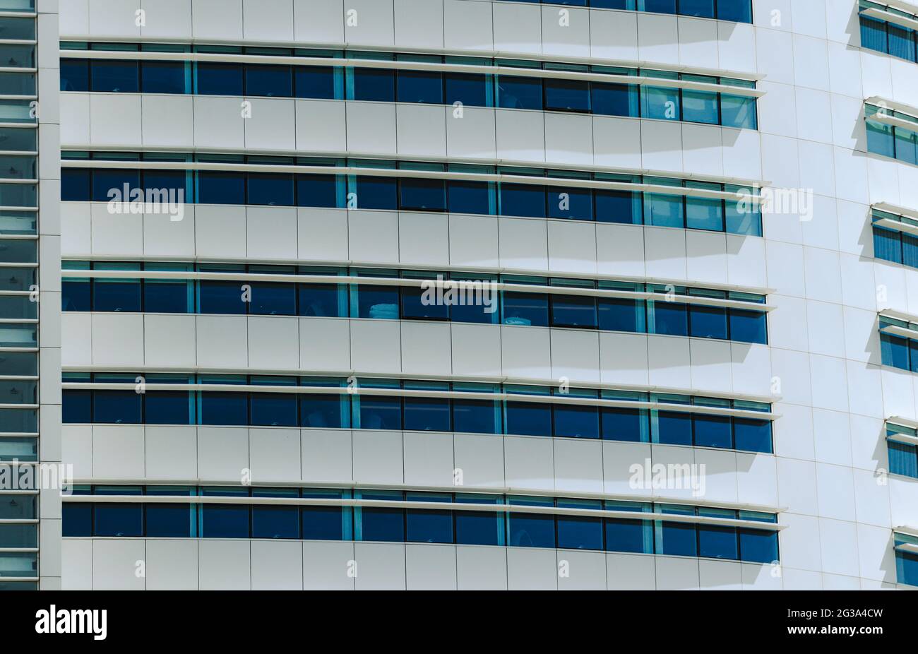 Modern building with glass windows Stock Photo - Alamy