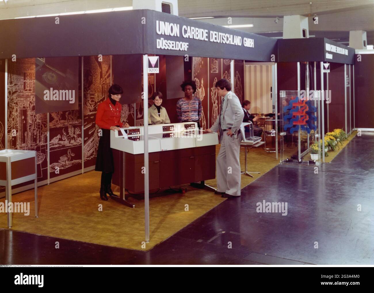 1970s show booths hi-res stock photography and images - Alamy