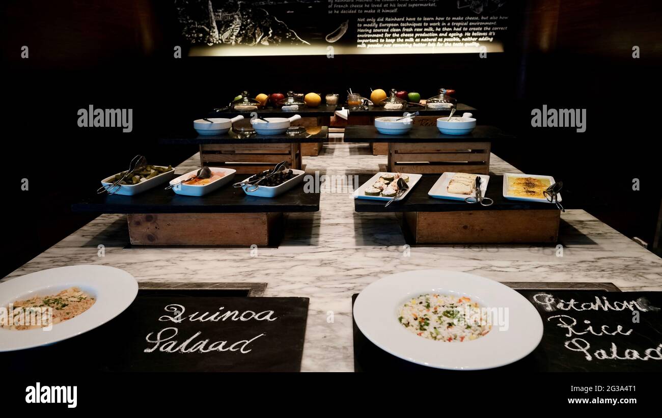 Latest Recipe Le Meridien Hotel international Gourmet Buffet Restaurant ...
