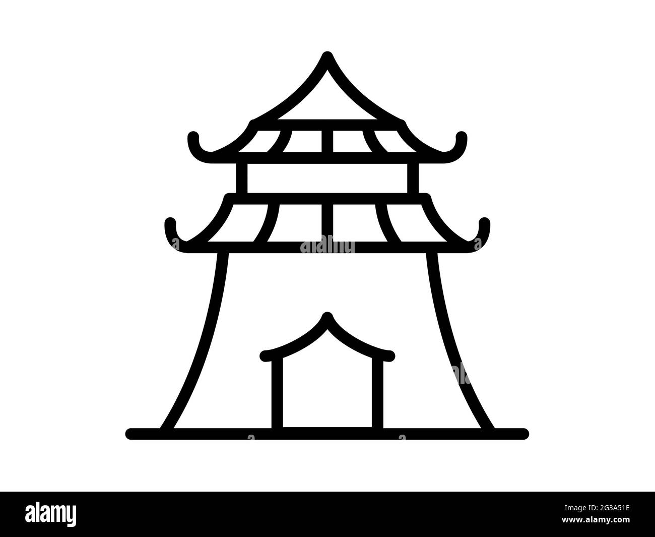 Old ancient historic chinese architecture art history Cut Out Stock ...