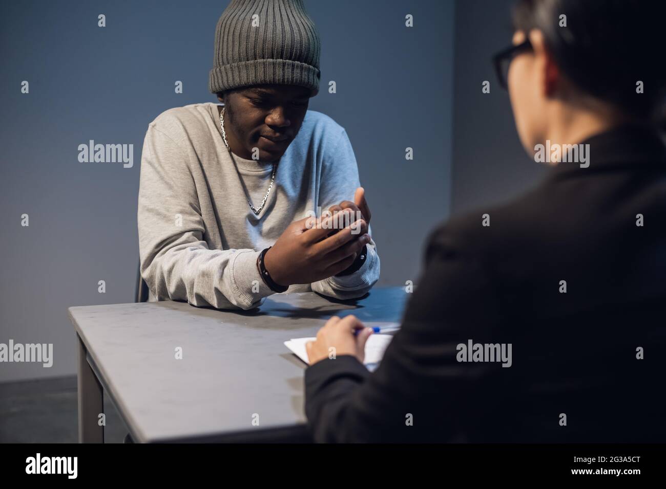 Police witness statements hi-res stock photography and images - Alamy