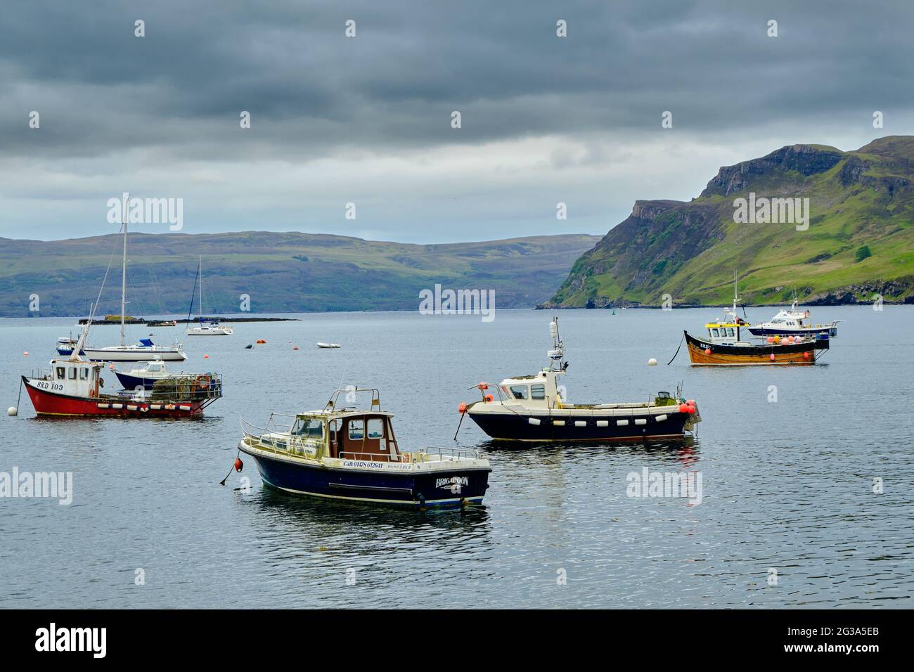 Loch of portree hi-res stock photography and images - Alamy