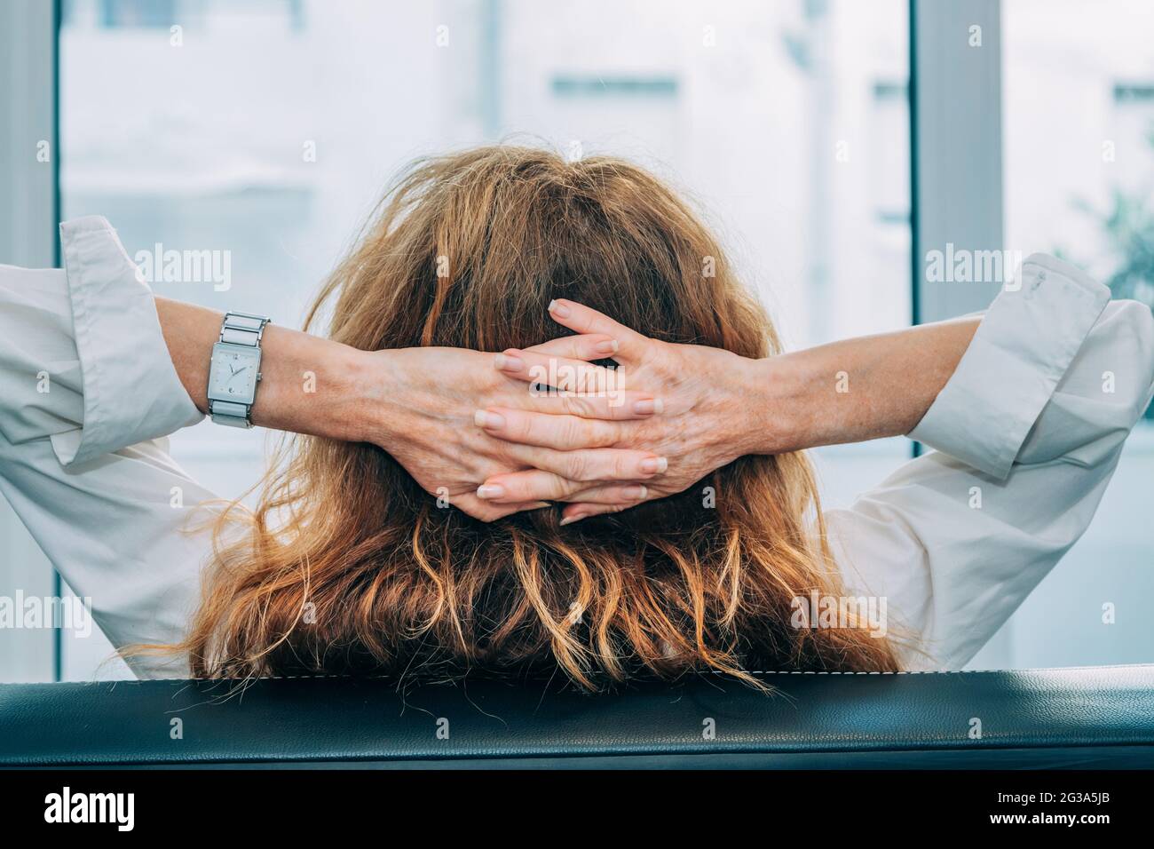 Calm assurance hi-res stock photography and images - Alamy