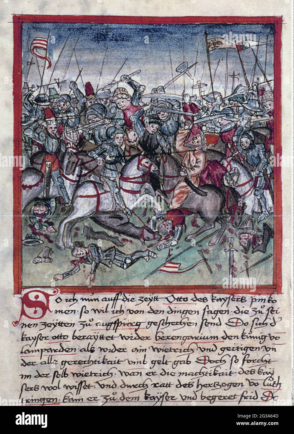 Middle ages invasions hungarian lechfeld hi-res stock photography and ...