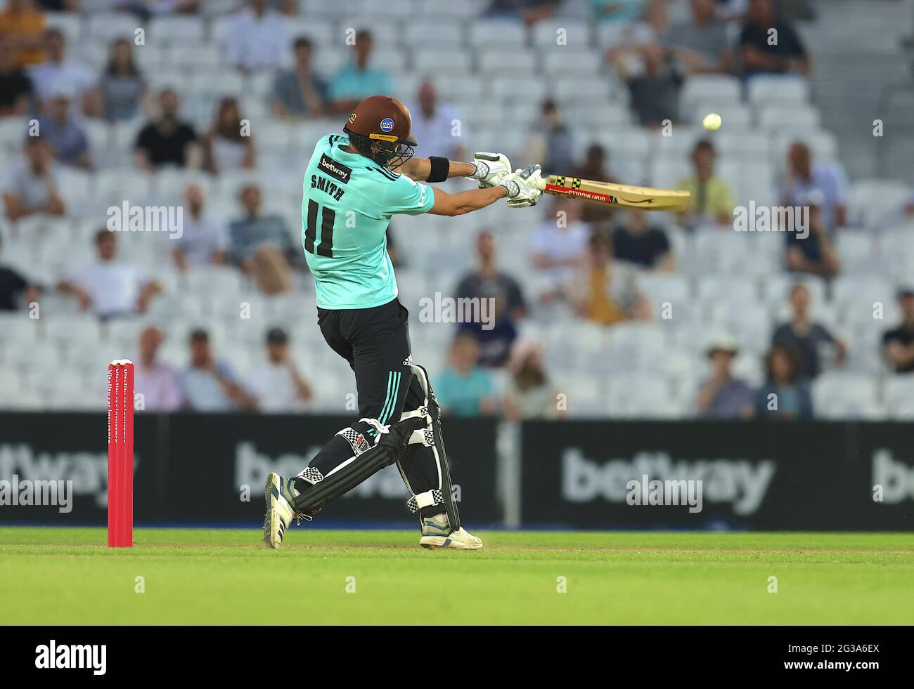 Jamie Smith Surrey Cricket High Resolution Stock Photography and Images ...